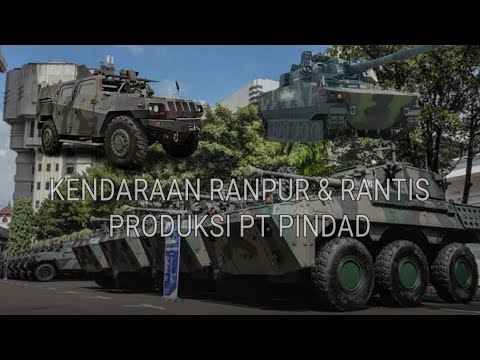 Apa saja kendaraan Ranpur & Rantis PT Pindad Indonesia - YouTube