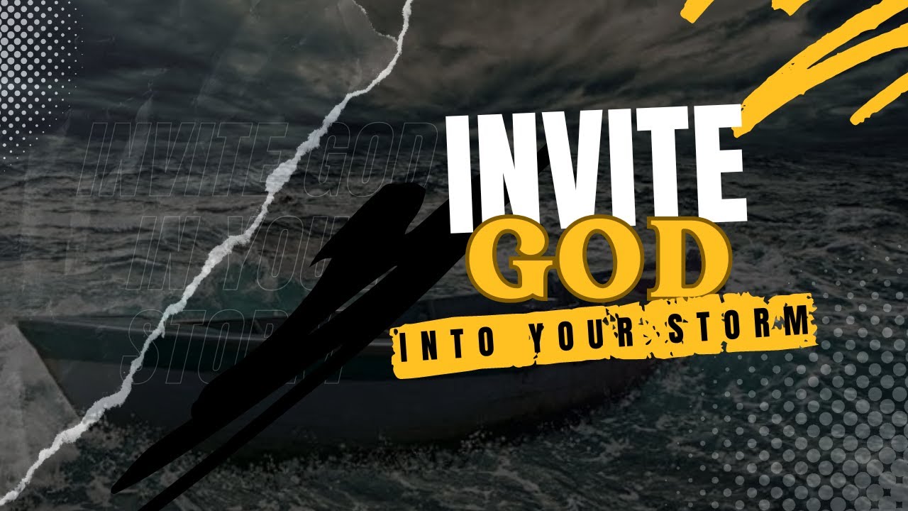 It's time to invite God into your difficulties! - YouTube