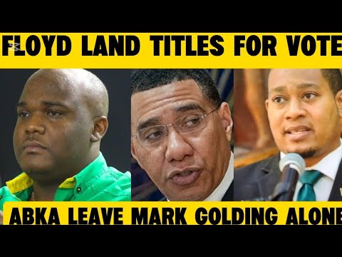 Abka you again. Floyd Green land title vote buying - YouTube