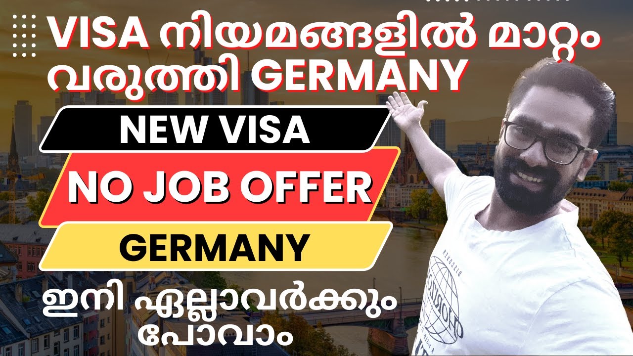 Chancenkarte Germany's Green Card- No Job Offer needed|| Point based ...