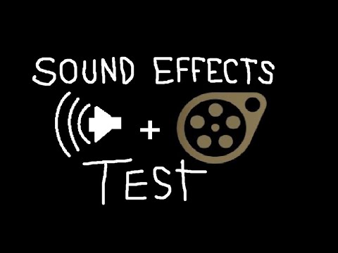 [SFM] Sound Effects Test (VIDEO PRACTICE) - YouTube