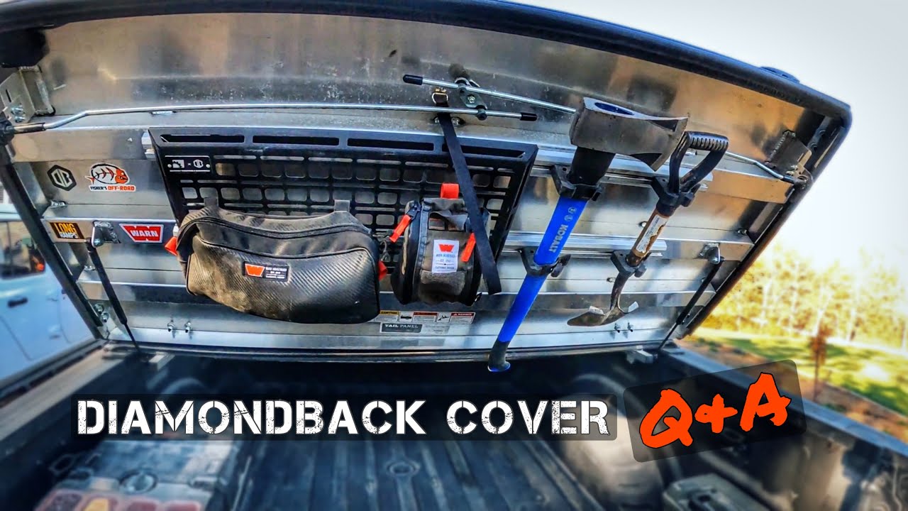 4 TIPS on Customizing Your DiamondBack Cover - YouTube