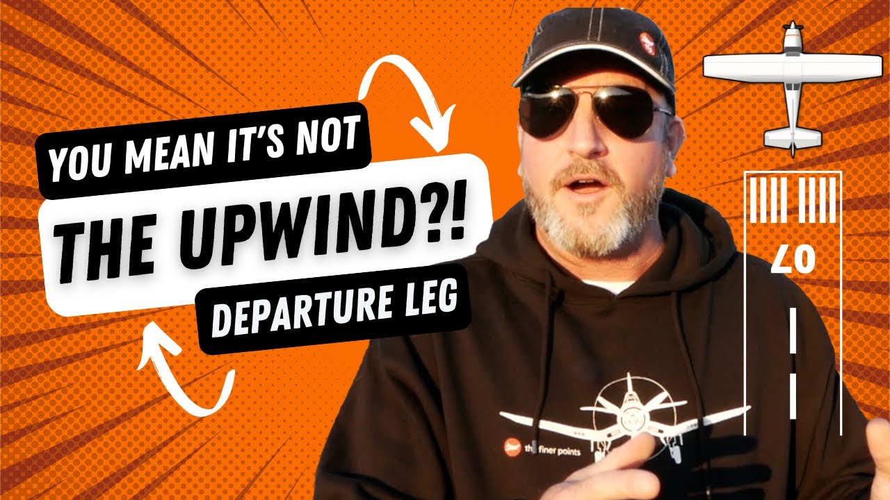 FAA TRAFFIC PATTERNS - UPWIND vs. DEPARTURE LEG!! - what is correct ...
