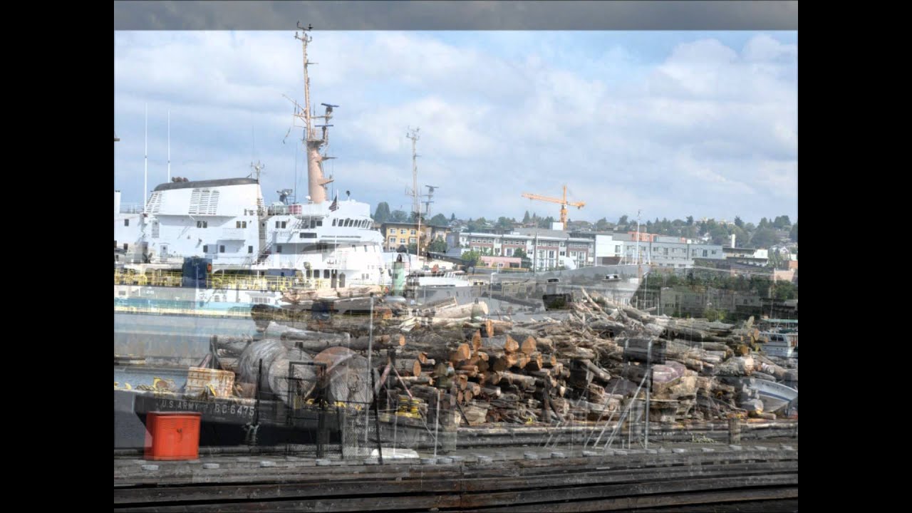 Seattle Locks Tour: Puget Sound to Lake Union - YouTube
