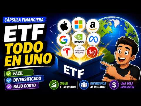 ¿Qué es un ETF y cómo FUNCIONA? | Explicado FÁCIL y rápido