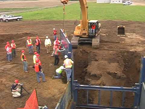 GME SlideRail Trench Shore System - YouTube