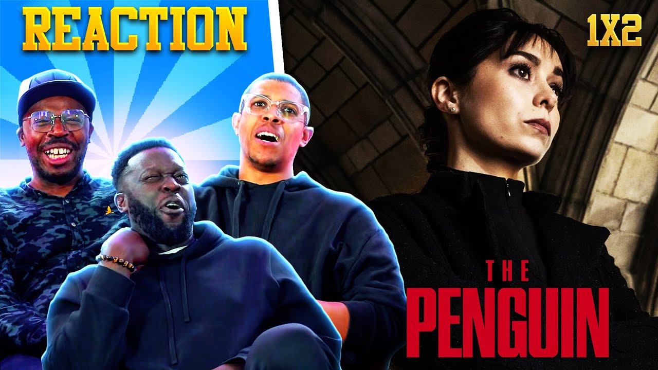 The Penguin 1X2 Reaction! "Inside Man" - YouTube