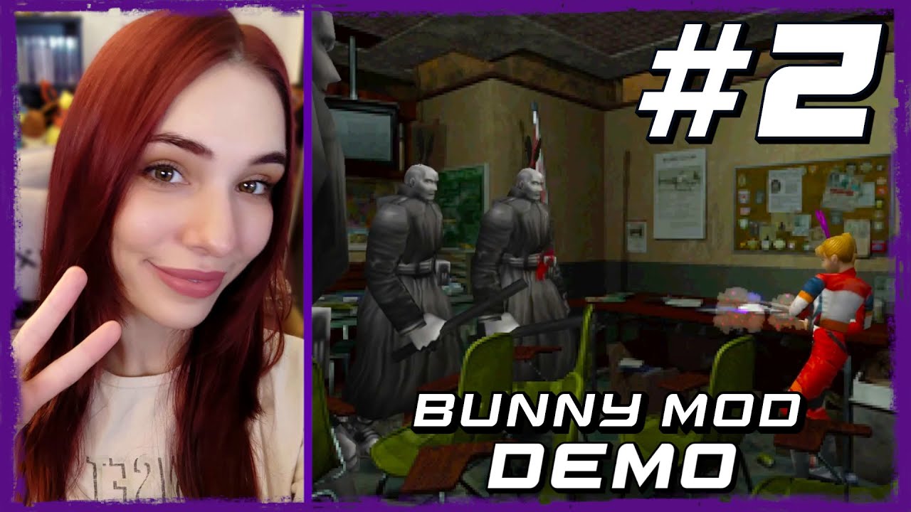 RESIDENT EVIL 2 - BUNNY MOD [DEMO] - DAY 2 - YouTube