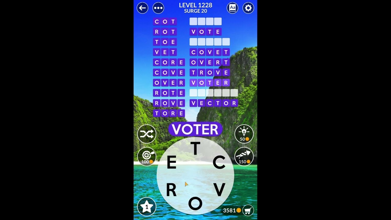 Wordscapes Uncrossed Level 1228 Answers YouTube wordscapes-uncrossed-level-1228-answers-youtube