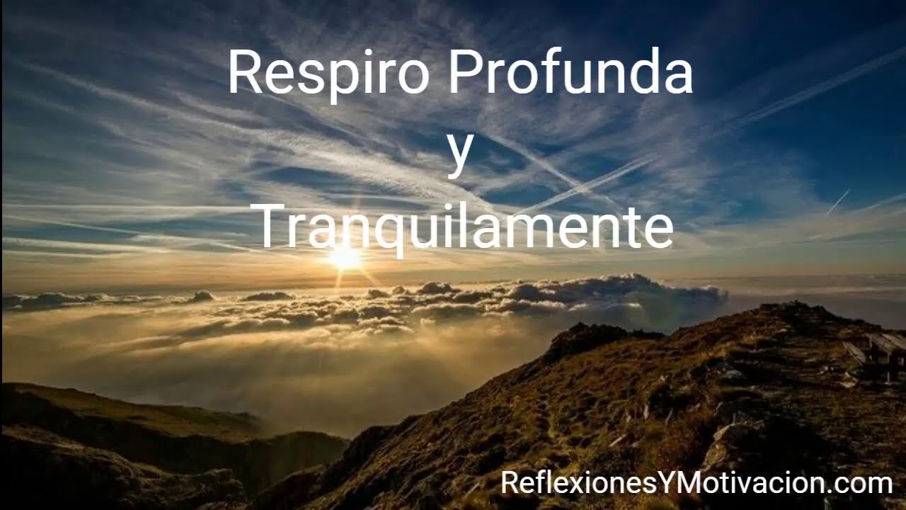 Mensajes de Reflexión con Paisajes Hermosos y Música Relajante ...