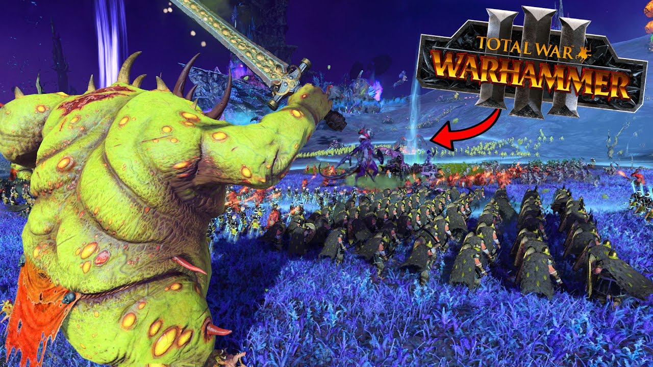 Largest Warhammer III Battle EVER! - Total War: Warhammer 3 Gameplay ...