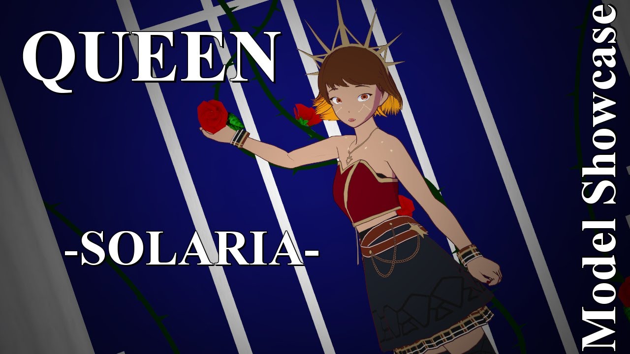 【SOLARIA】 QUEEN 【SynthV Pro Cover】 - YouTube