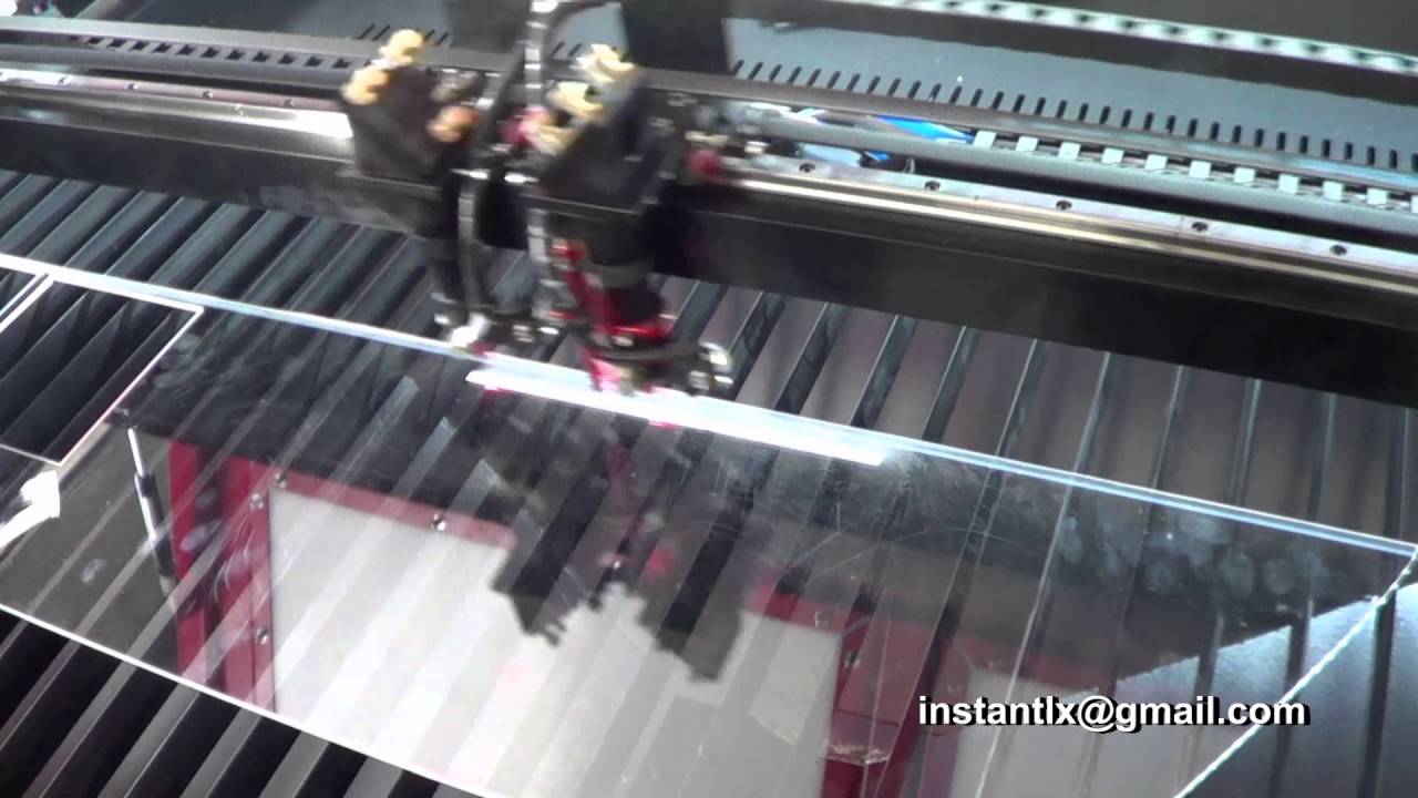 1490 laser machine, China laser cutting and engraving machine, - YouTube