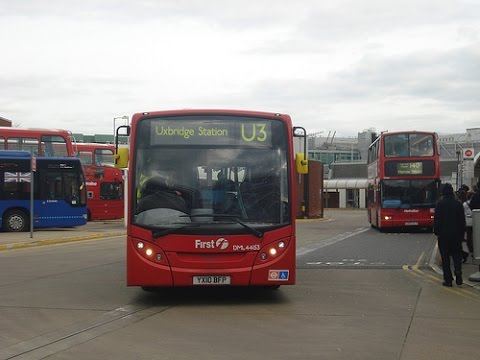 U3 to Uxbridge ibus announcement - YouTube