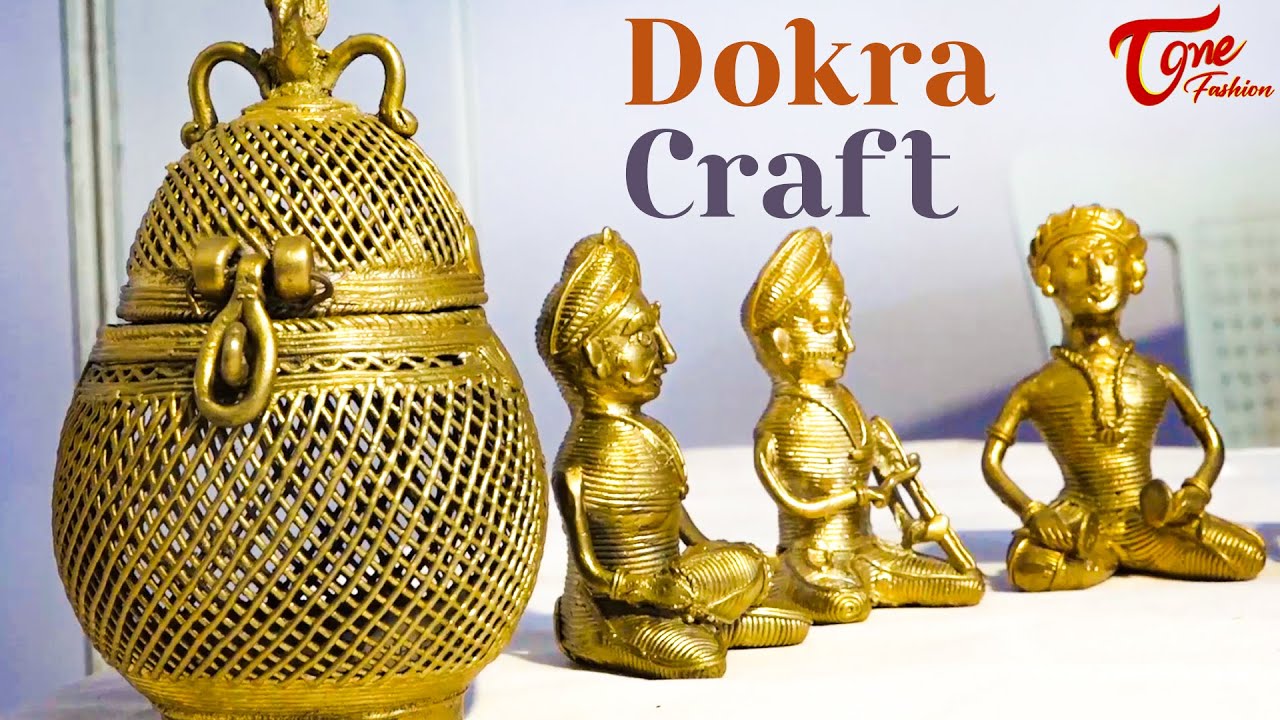 DOKRA CRAFT | Tone Fashion - YouTube