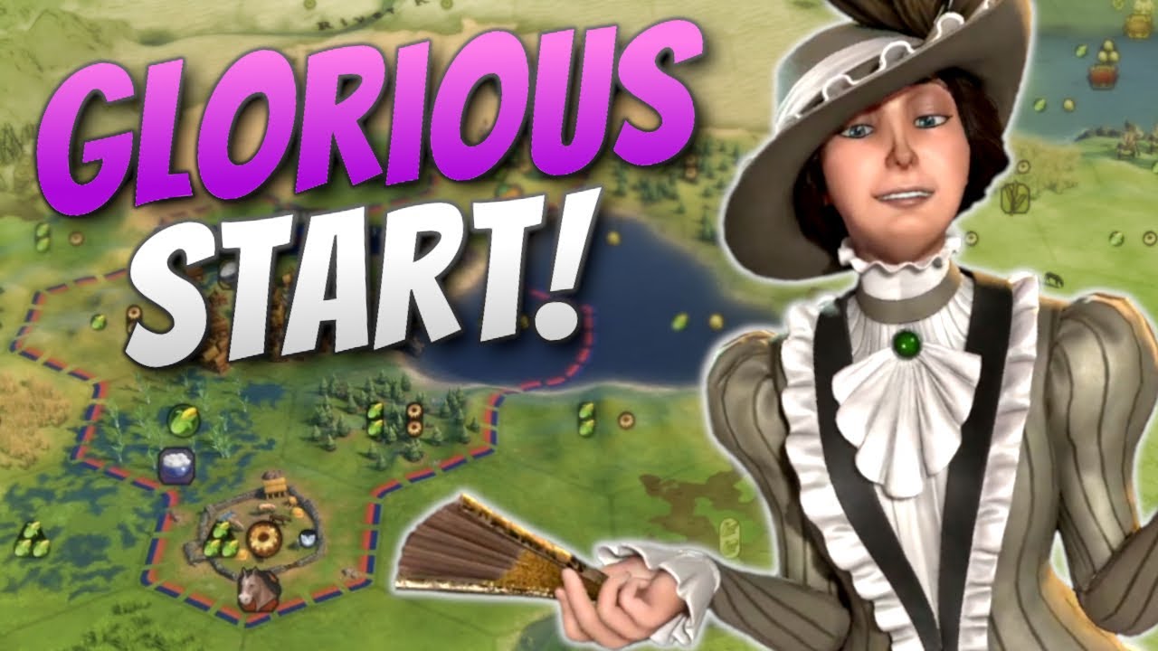 The Civ gods BLESSED me with this Victoria start! | Civ 6: Deity Steam ...