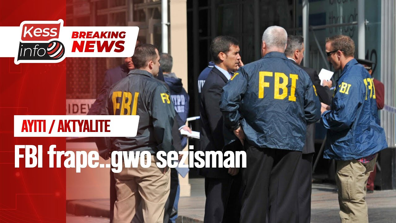 FBI gadon sezisman...Claude Joseph krache nan figi prezidan dominiken ...