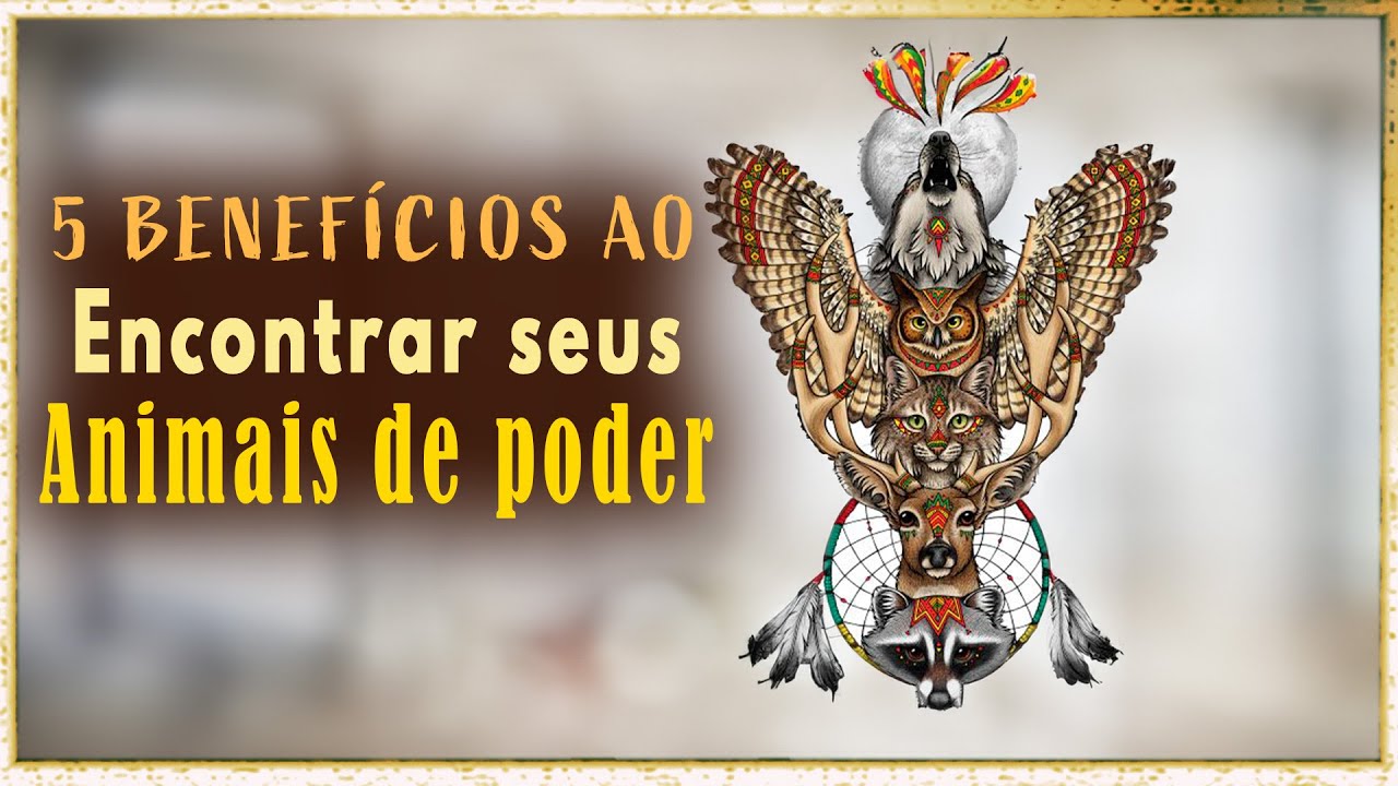 5 Benefícios ao Encontrar Seus Animais de Poder - YouTube
