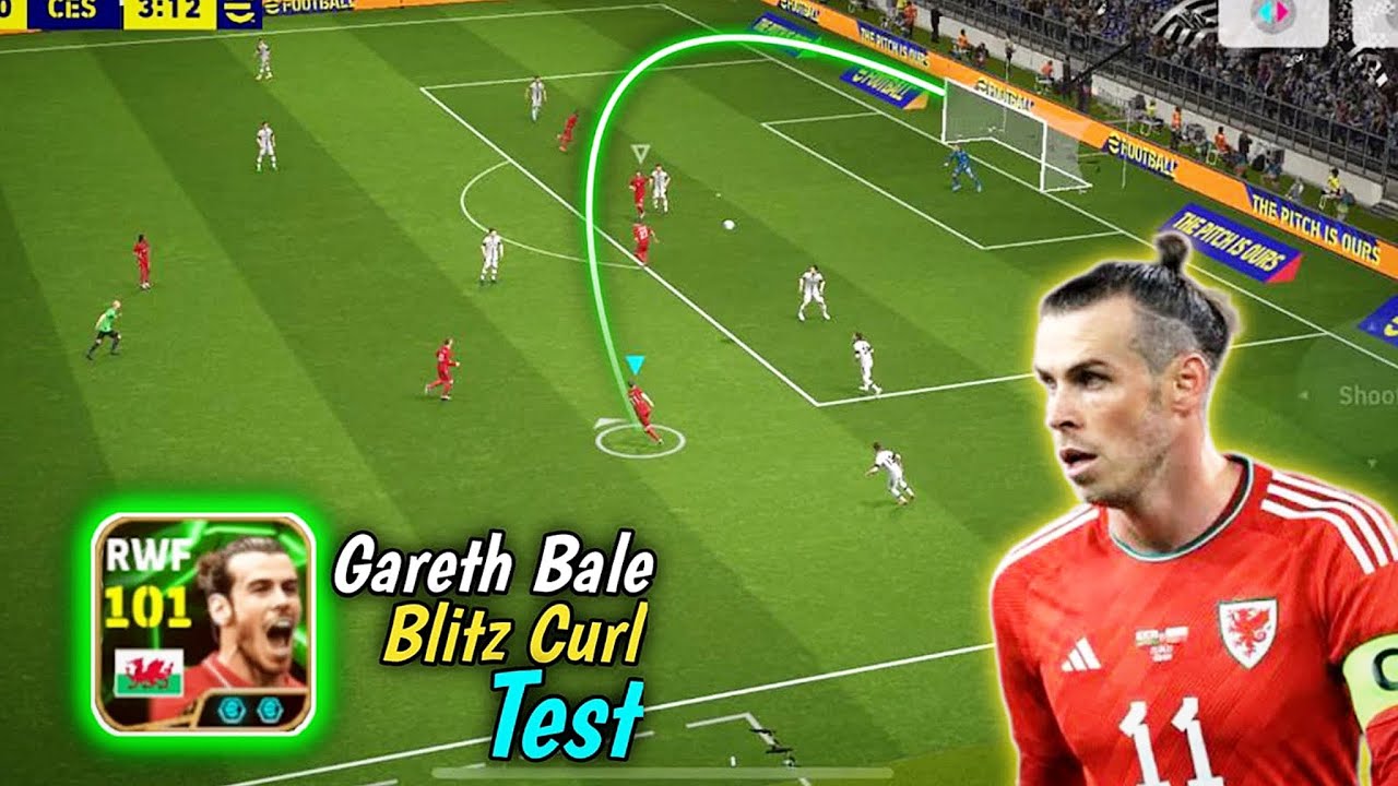 OMG Blitz Curler 101 GARETH BALE is Really Dangerous | Free Epic Gareth ...