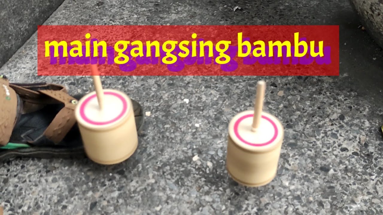 Main Gangsing Bambu di Trotoar Jalan Malioboro Jogja - YouTube