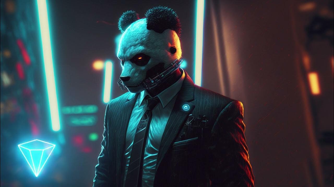 Panda Master - Synthwave Music to relax and focus to - YouTube
