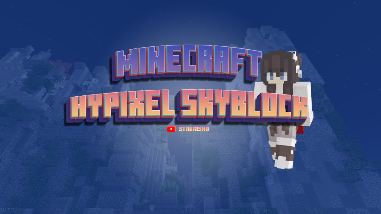 Mencari Srigala Baik Di Hypixel Skyblock | Minecraft - YouTube