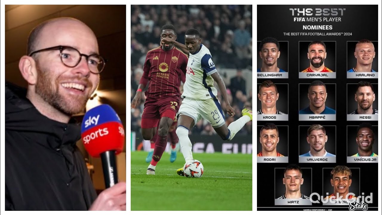 😱Dougie Critchley, Skye News:"Pape Matar Sarr est sous-coté!", Finali ...