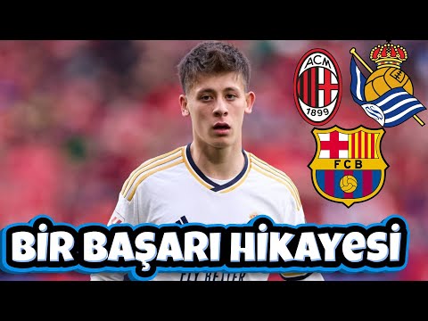 Arda Guler'in kısa sürede hayat hikayesi.
