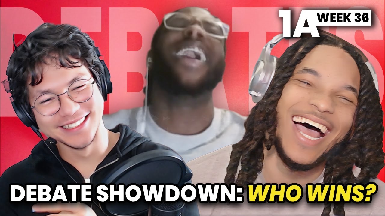 WE BECOME MASTER DEBATERS (WHO WON???) | 1day - week 36 - YouTube