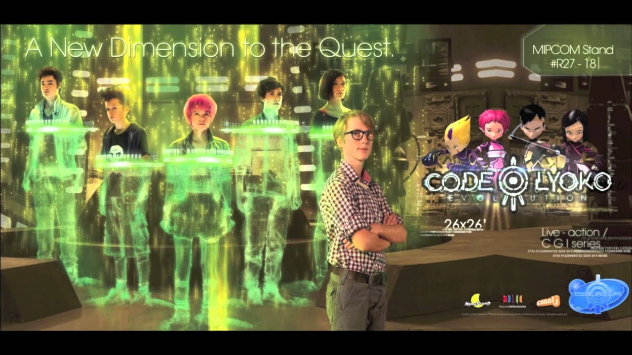 Code Lyoko Evolution update- A new live action poster revealed (MEP ...