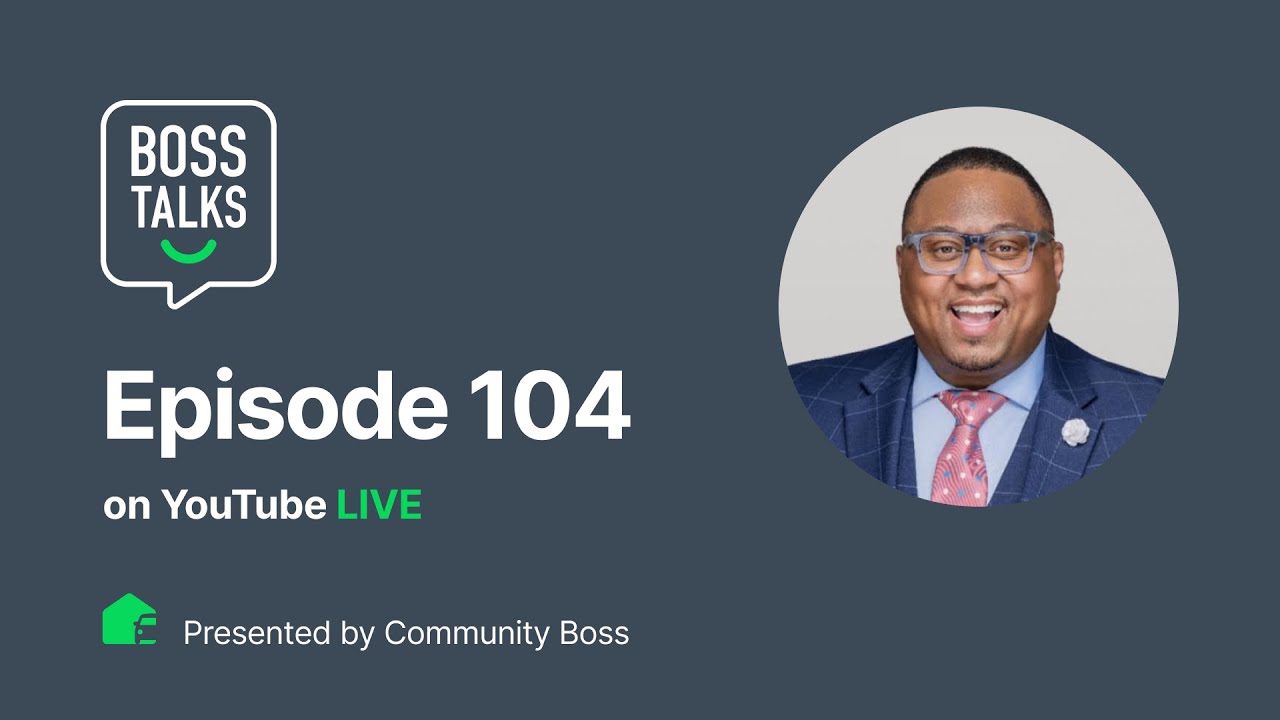 Jamal Lee (Boss 104) Multifamily Marketing Lessons From A Music ...
