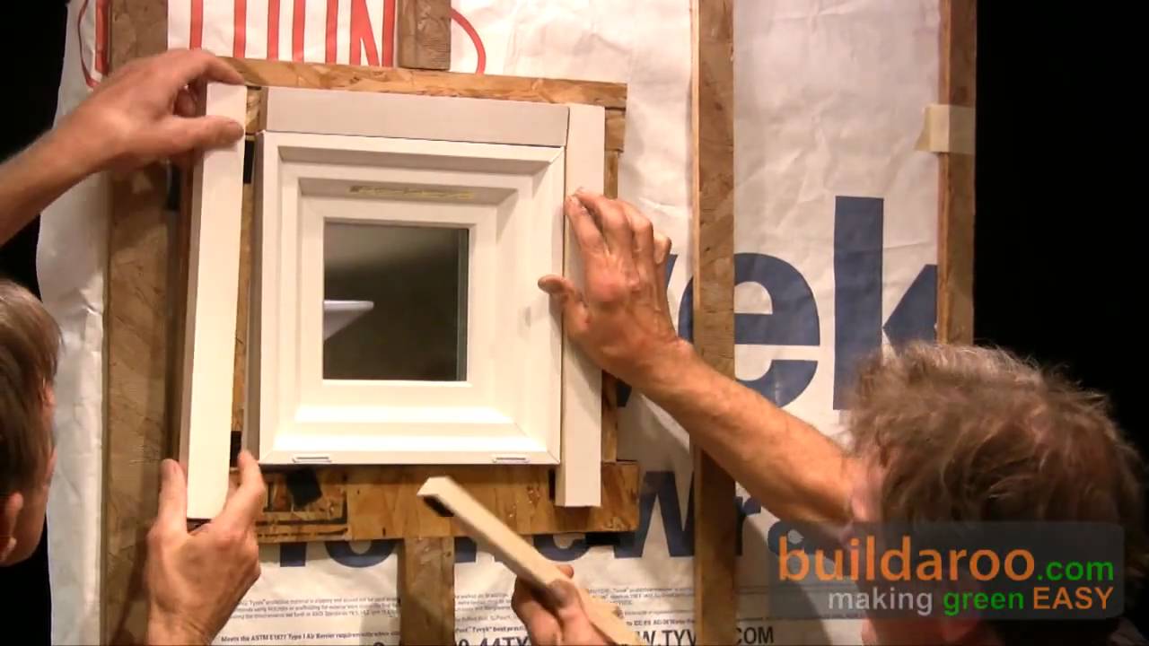 How to Install Rain Shield & Siding: The Expert Energy Show - buildaroo ...