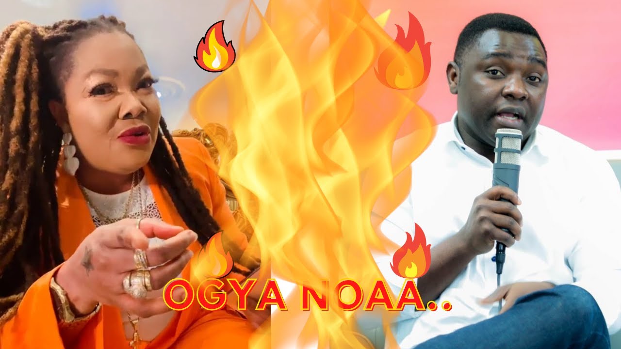 OGYA NO ASO🔥: Ghana 2pac Agradaa and Notorious B.I.G Kelvin Tailor on ...