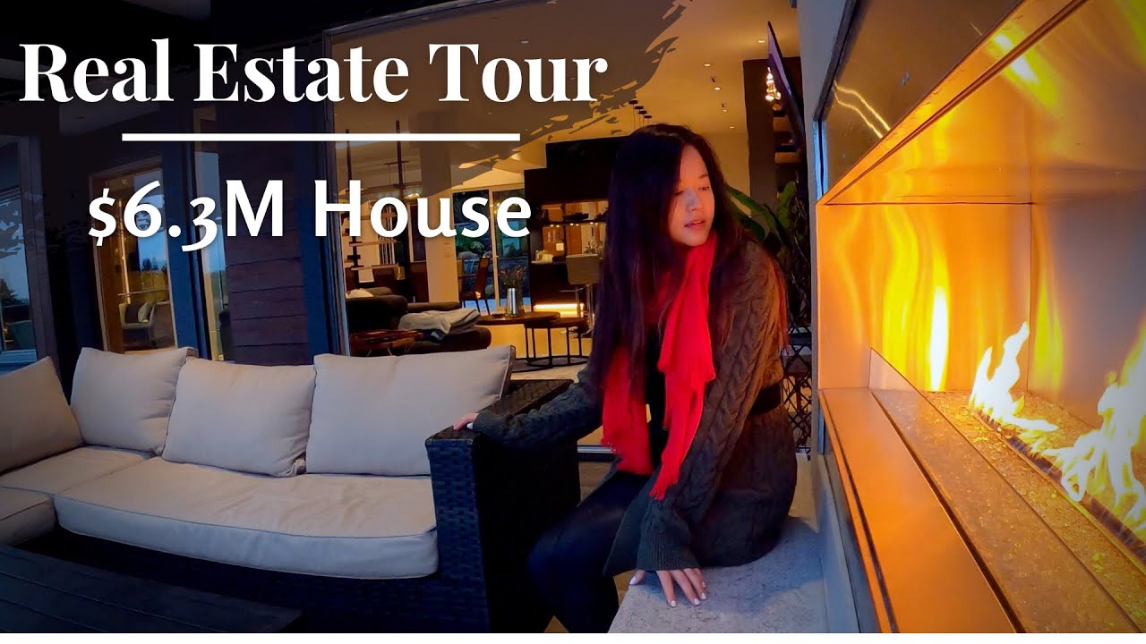 Vancouver Real Estate Tour (2021) | $6.3M House in West Vancouver - YouTube