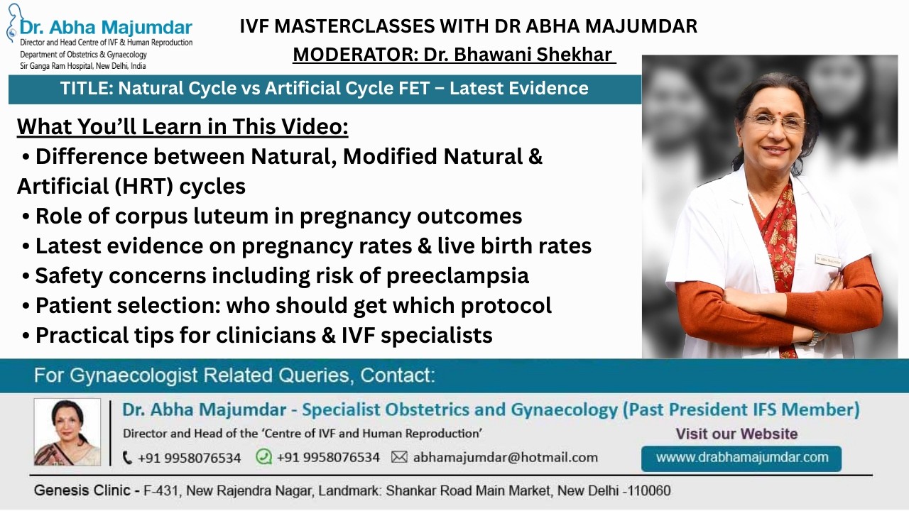 Natural Cycle vs Artificial Cycle FET – Latest Evidence Explained by Dr ...