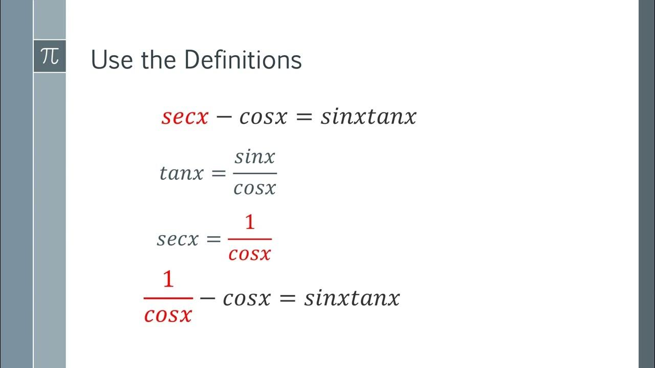 how-to-prove-secx-cosx-sinx-tanx-easy-to-follow-method-youtube