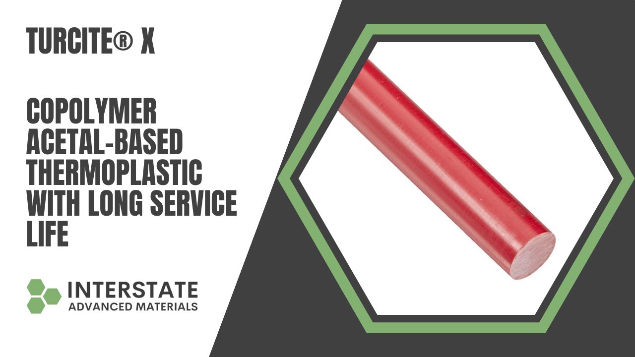 What is Turcite® X? - YouTube