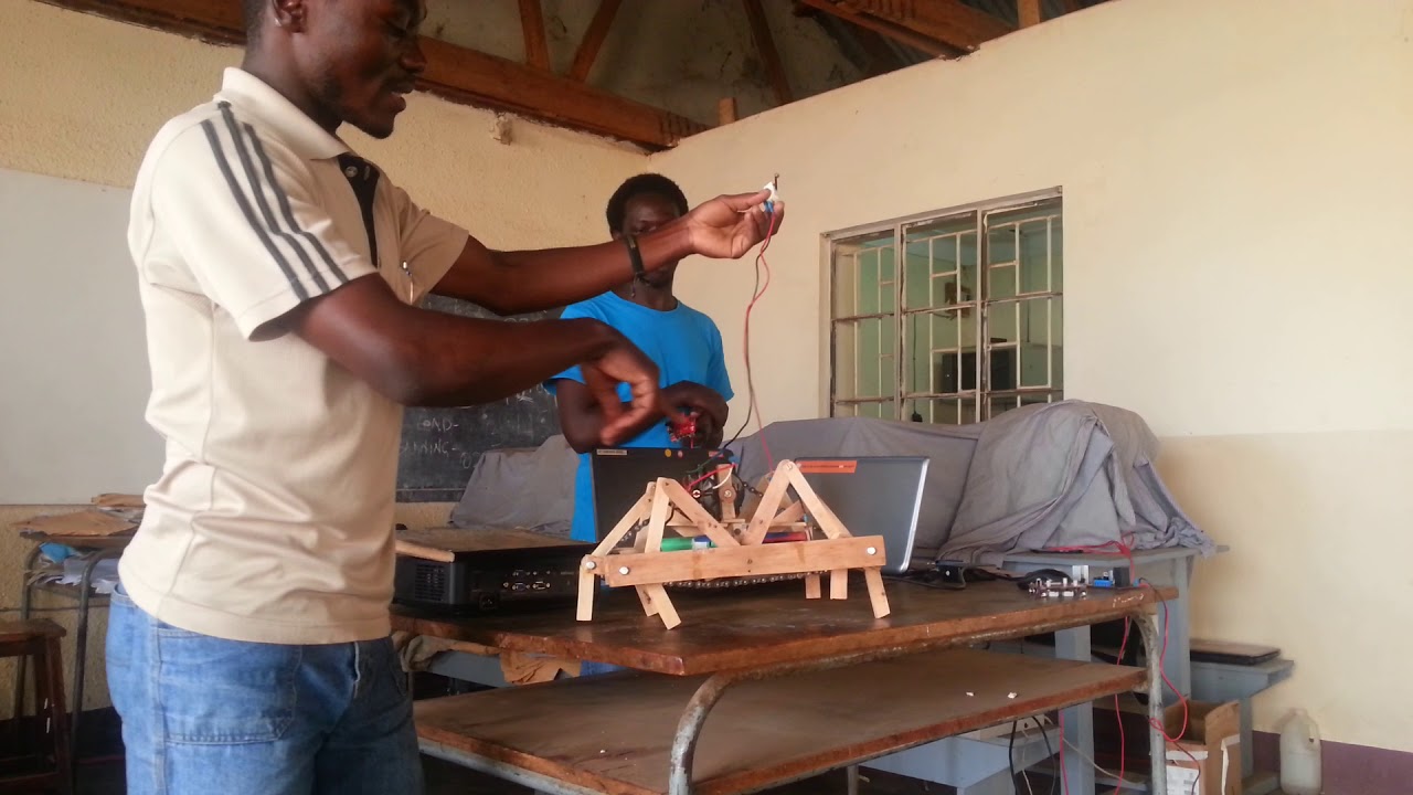 Masaka SS Kinematics Demo for Secondary School - YouTube