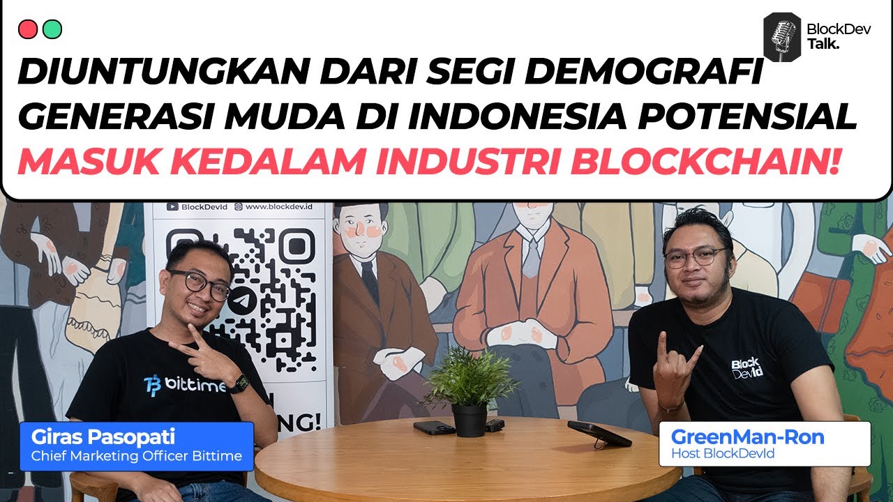 ANAK MUDA INDONESIA MEMILIKI POTENSIAL MASUK KE DALAM INDUSTRI WEB3 ...