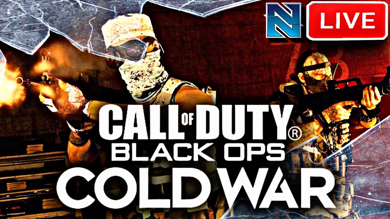 [LIVE]Call of Duty Cold War|Torneio de GunFight!!! - YouTube