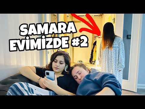 EVİMİZDE GİZEMLİ SAMARA VAR!? aslı ca
