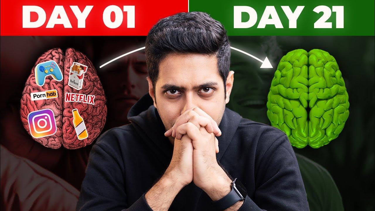 21 Days Challenge - How to reprogram your Mind for Success | by Him eesh Madaan - YouTube