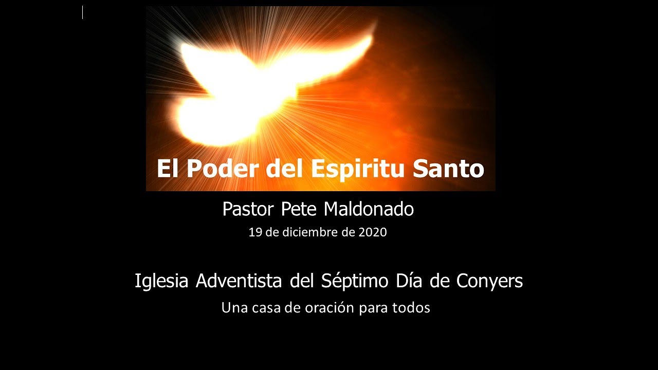 "El Poder del Espiritu Santo" - YouTube