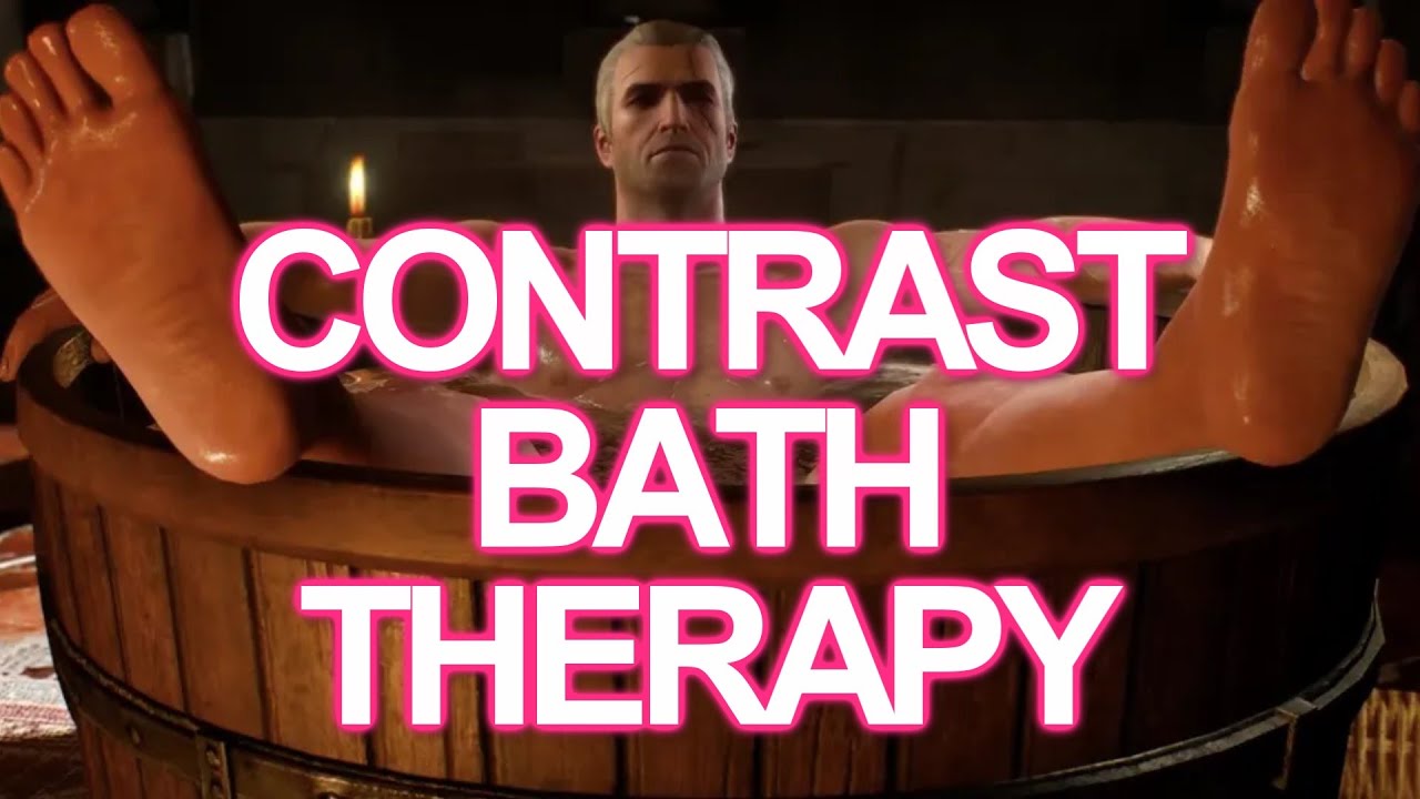 Heal your body and spirit with CONTRAST BATH THERAPY 💛 Maitreya - YouTube