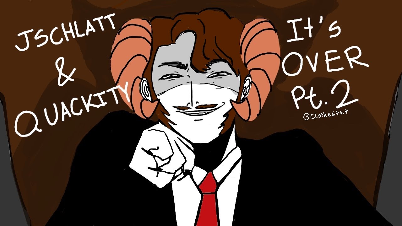 Jschlatt and Quackity animatic pt. 2 - YouTube