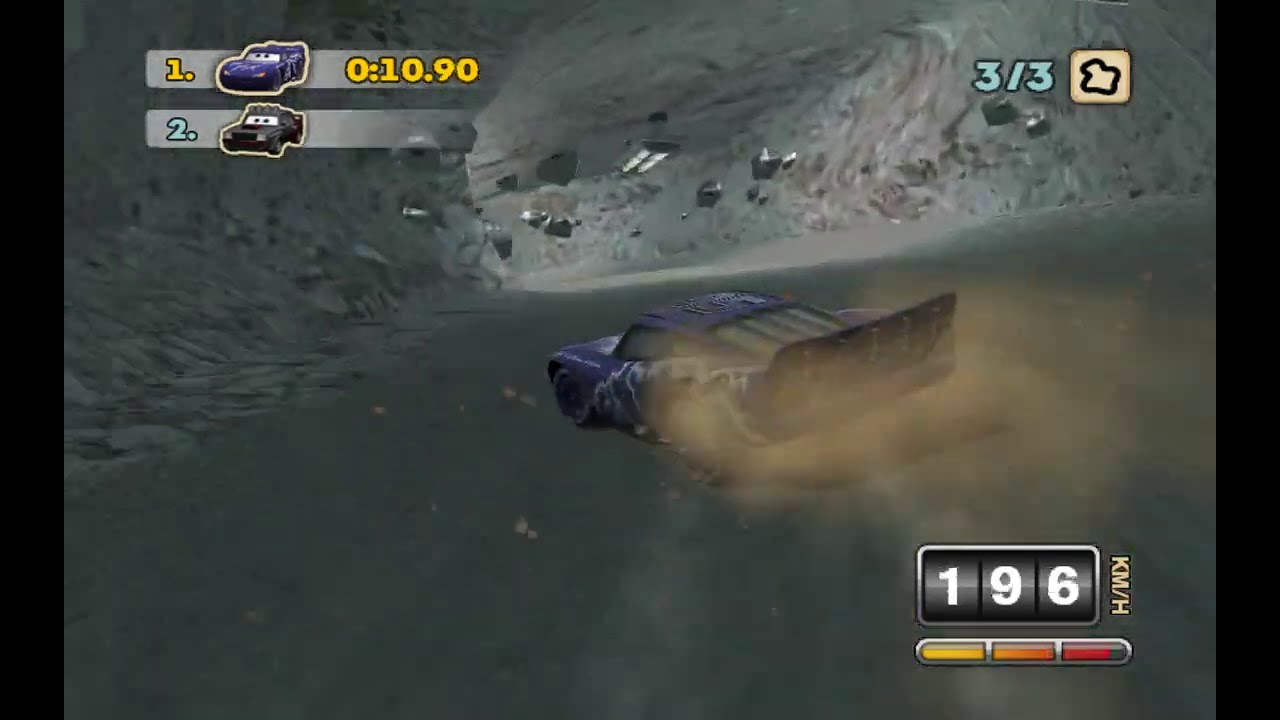 Cars Superdrive: Duel "Lightning VS Gudmund" in Expert Mode - YouTube