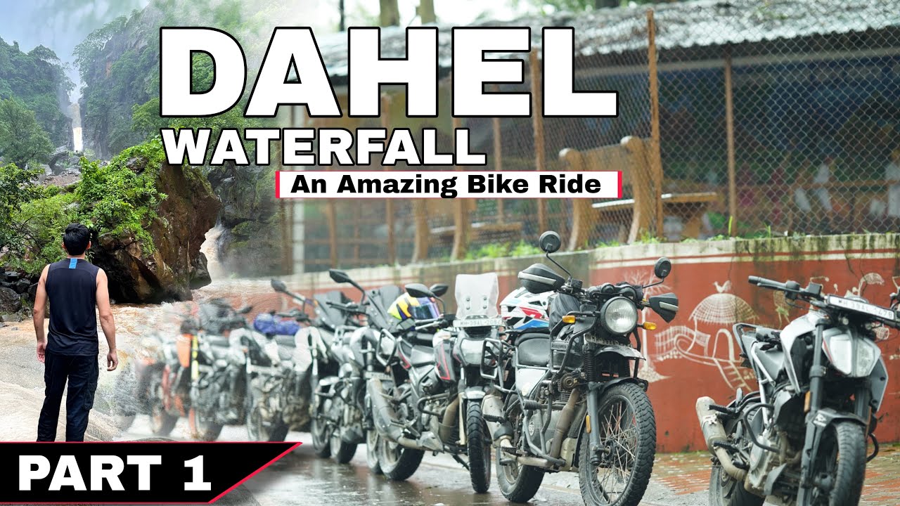 Dahel Waterfall | Bike Ride | Part 1 | Wanderer Soul 04 - YouTube