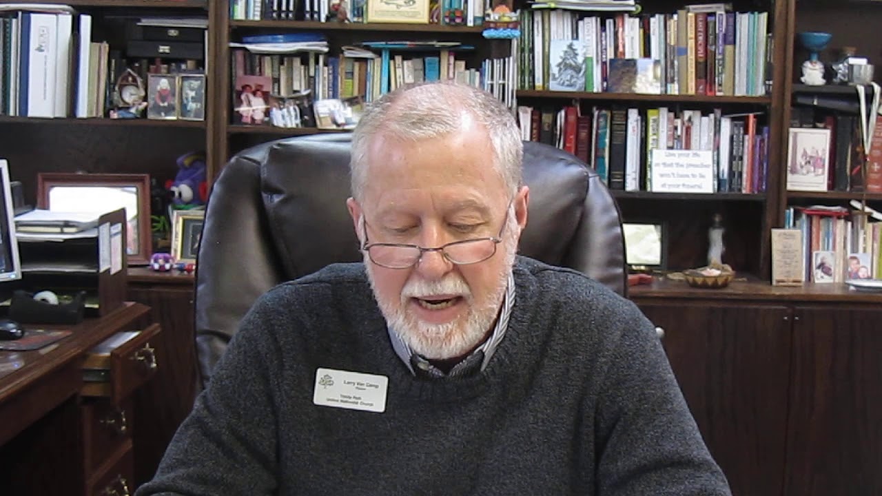 Trinity Park "Faith Note for the Day" with Rev. Larry - Episode 2 - YouTube