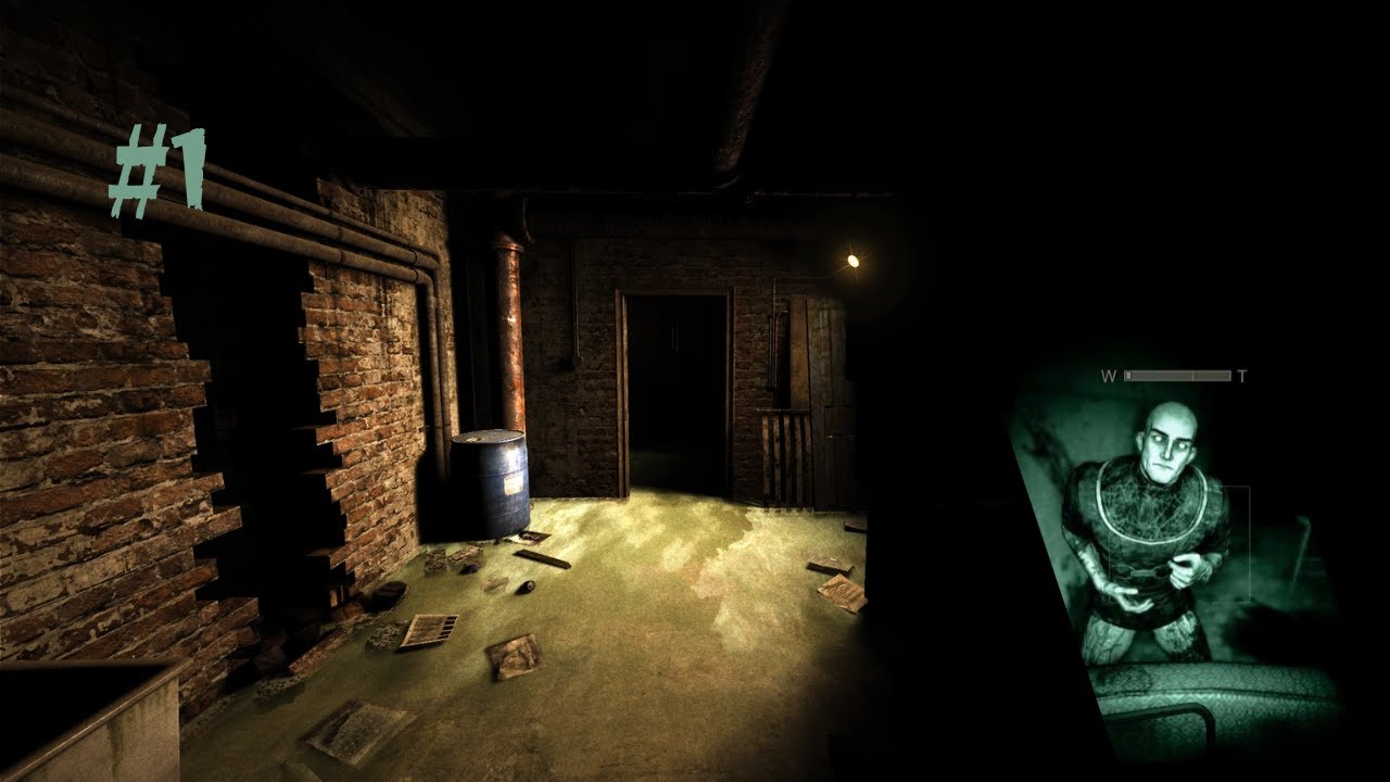 Outlast Part 1 Admin Block/ I GOTTA ESCAPE THIS ASYLUM!!! - YouTube