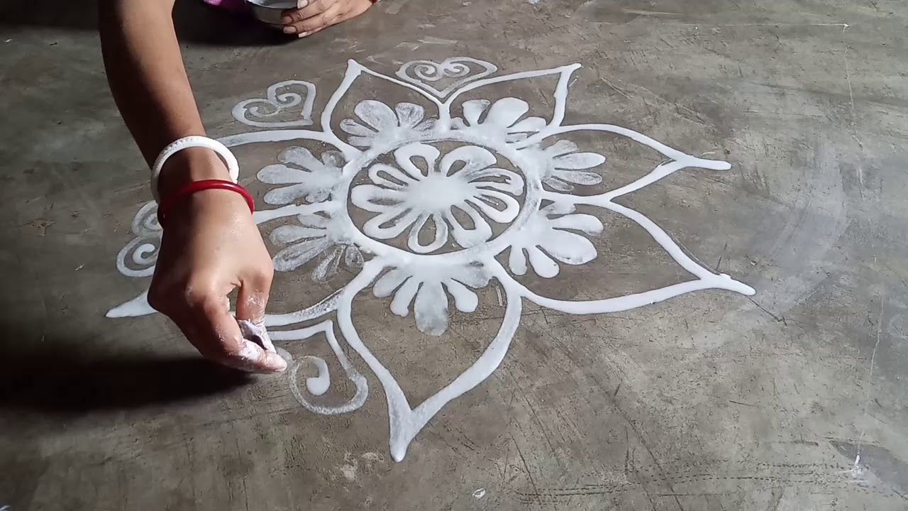 How to draw Beautiful design - YouTube